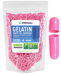 XPRS Nutra empty gelatin capsules