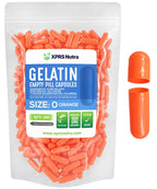 XPRS Nutra empty gelatin capsules