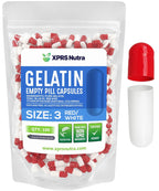 XPRS Nutra empty gelatin capsules