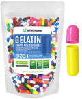 XPRS Nutra empty gelatin capsules