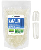 XPRS Nutra empty gelatin capsules
