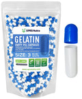 XPRS Nutra empty gelatin capsules