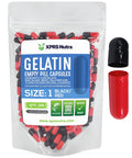XPRS Nutra empty gelatin capsules