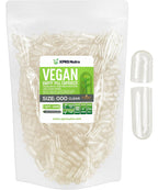XPRS Nutra empty vegan capsules for multivitamins