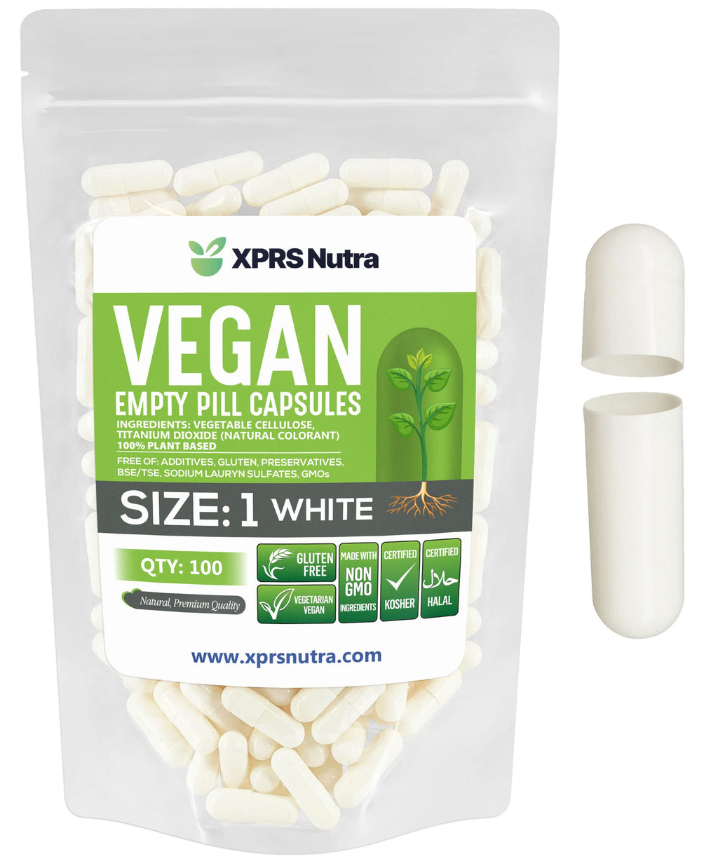 XPRS Nutra empty vegan capsules