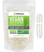 XPRS Nutra empty vegan capsules