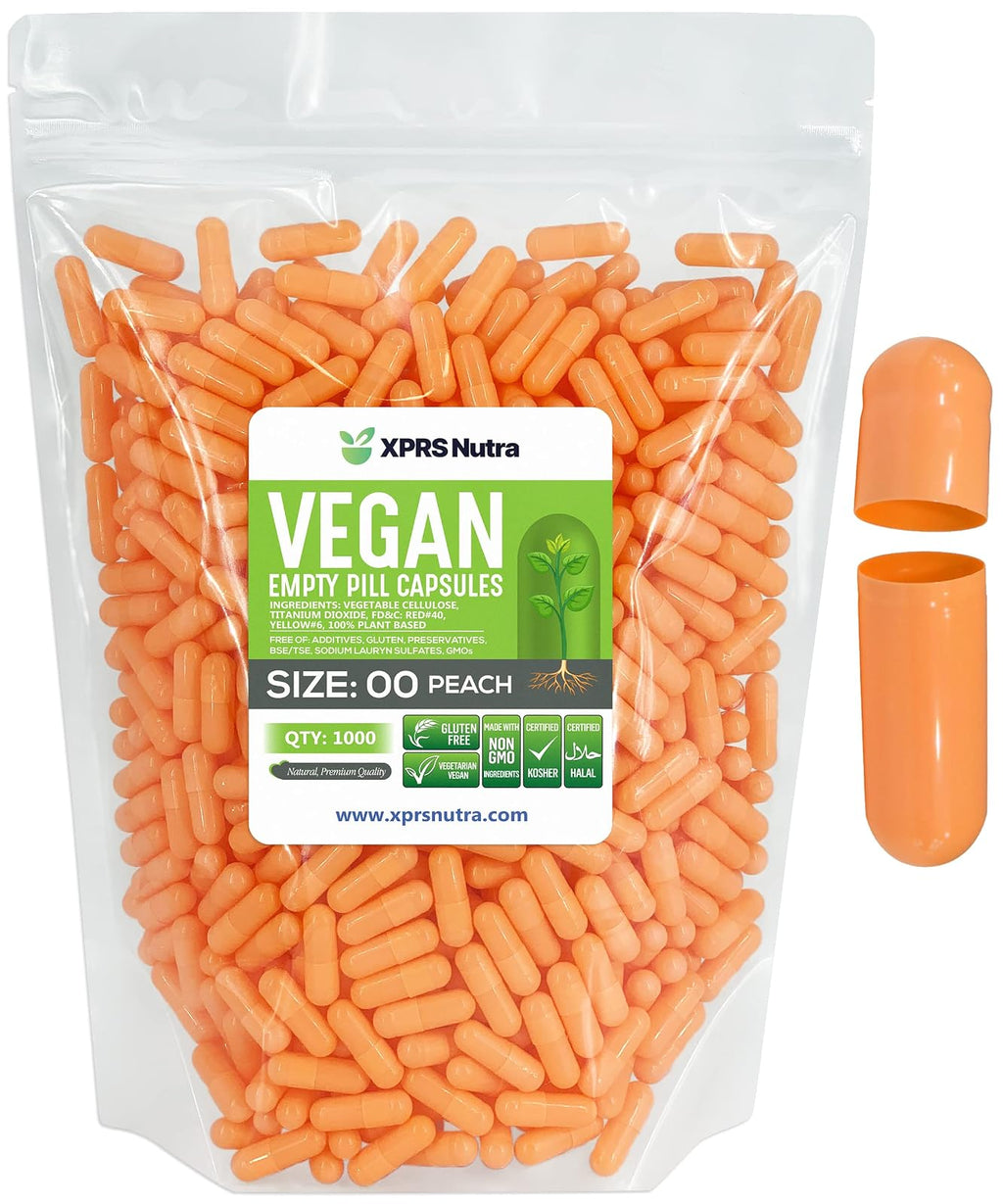 XPRS Nutra empty vegan capsules