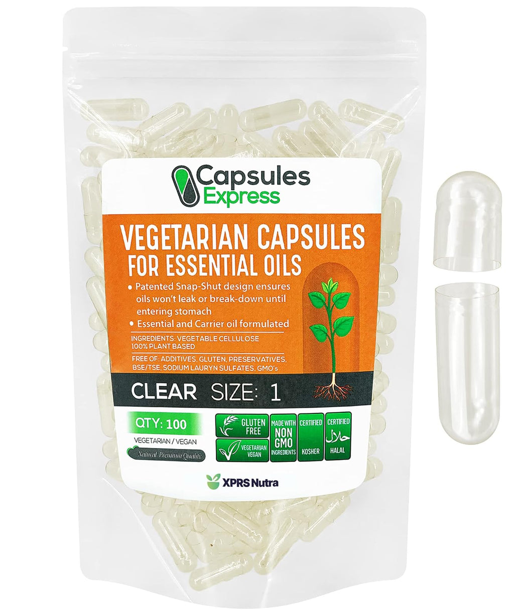 XPRS Nutra empty vegan capsules