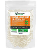 XPRS Nutra empty vegan capsules