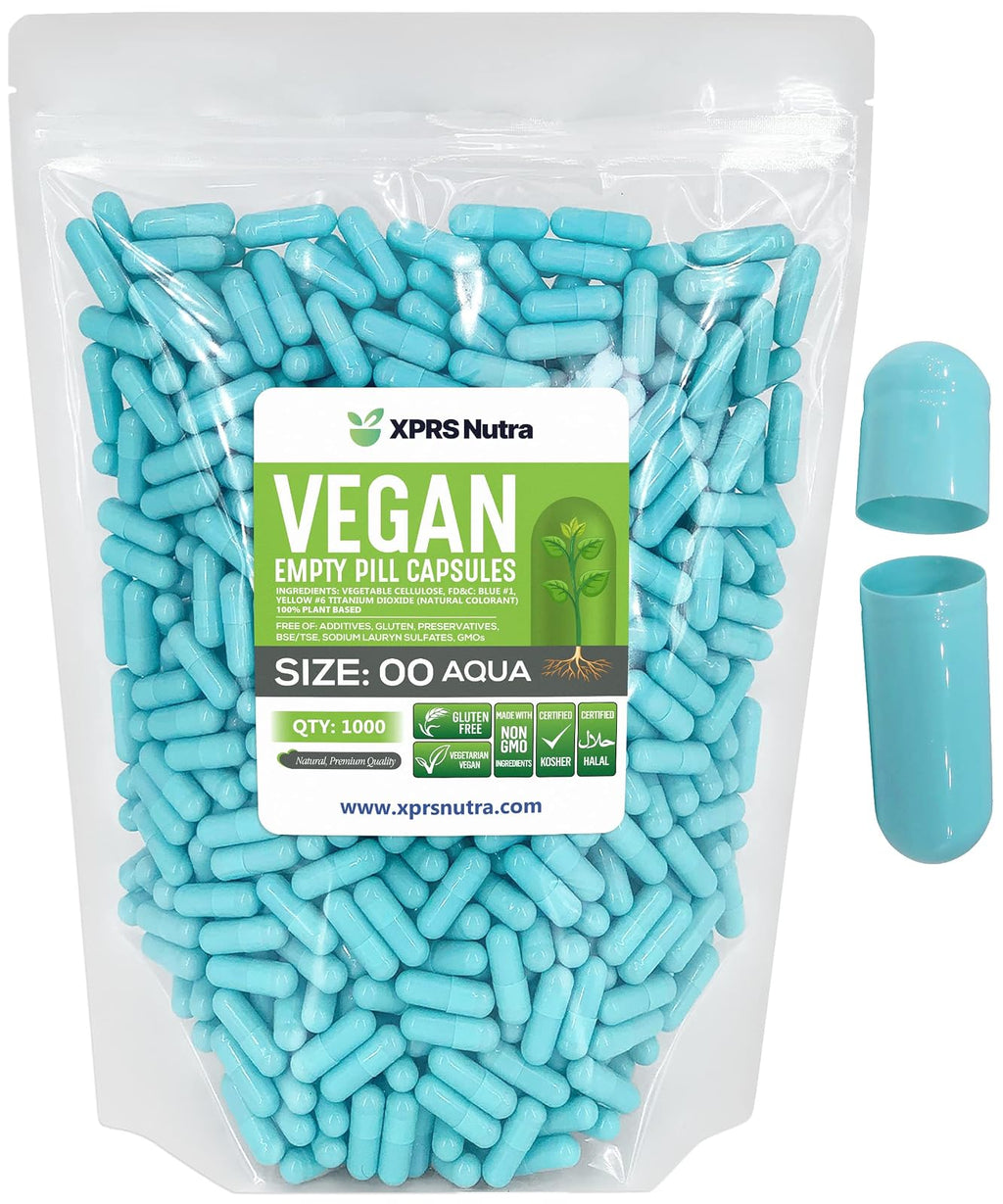 XPRS Nutra empty vegan capsules