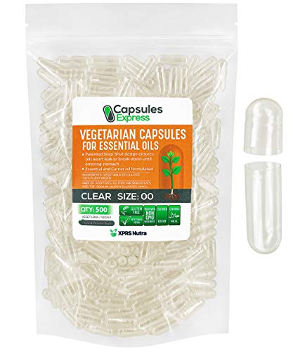 XPRS Nutra empty vegan capsules