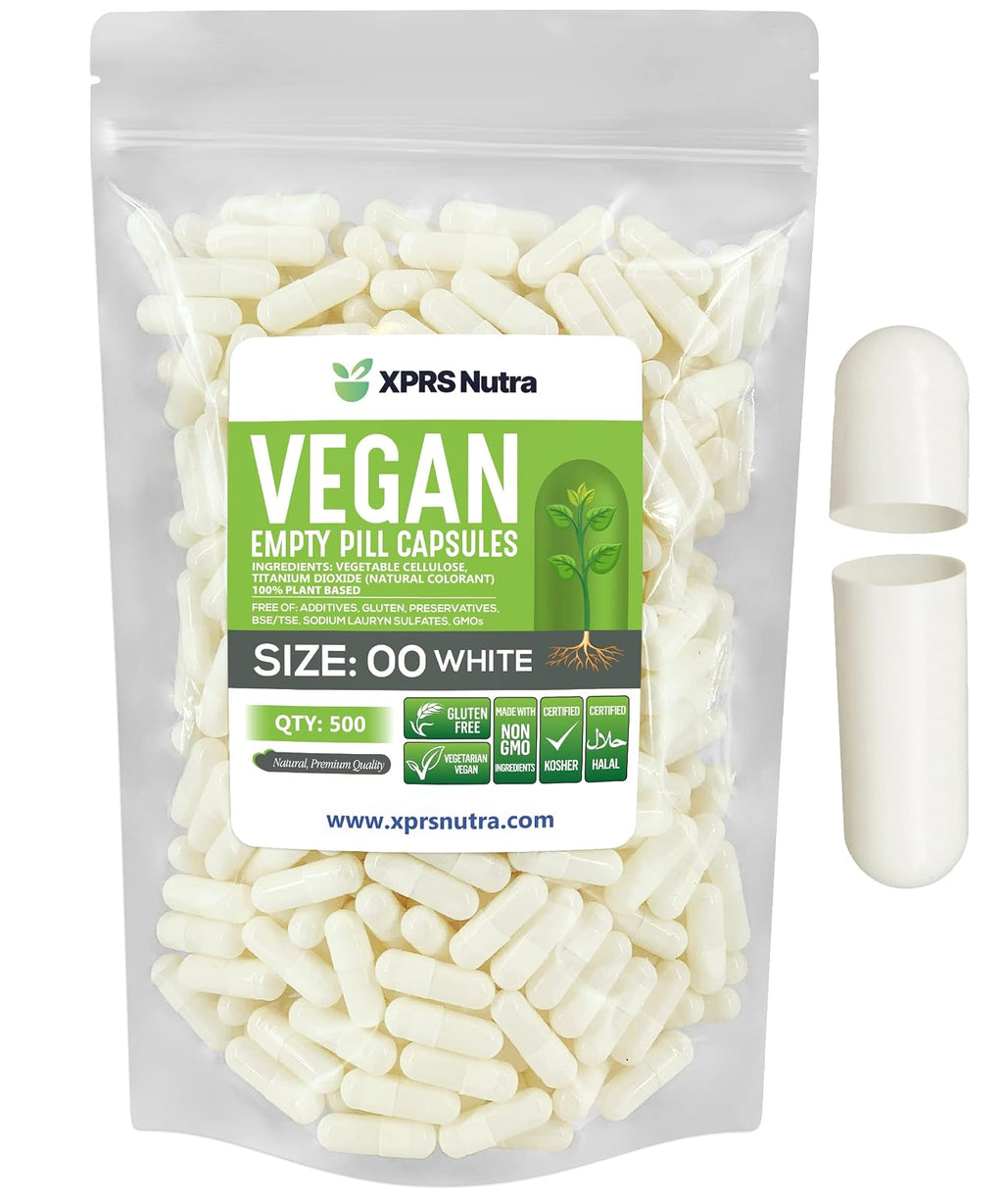 XPRS Nutra empty vegan capsules