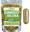 XPRS Nutra ginkgo biloba capsules for memory
