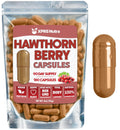 XPRS Nutra hawthorn berry capsules