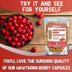 XPRS Nutra hawthorn for cardiovascular support