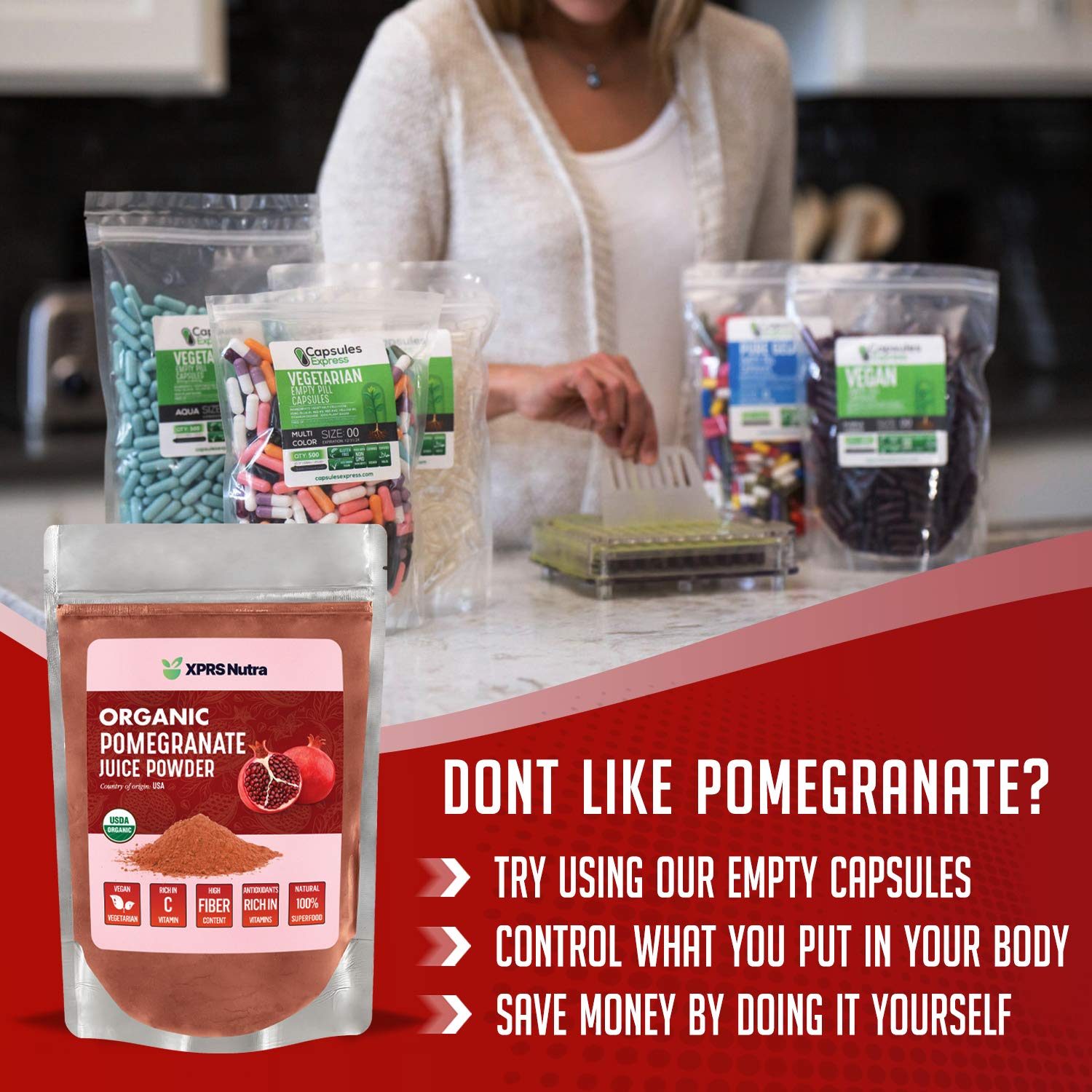 XPRS Nutra health benefits of pomegranate