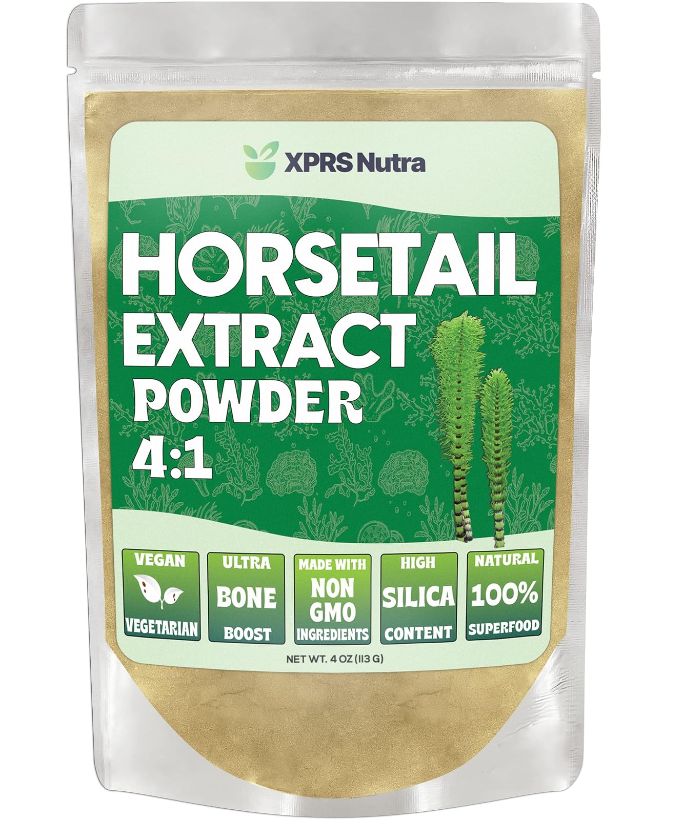 XPRS Nutra horsetail extract powder benefits
