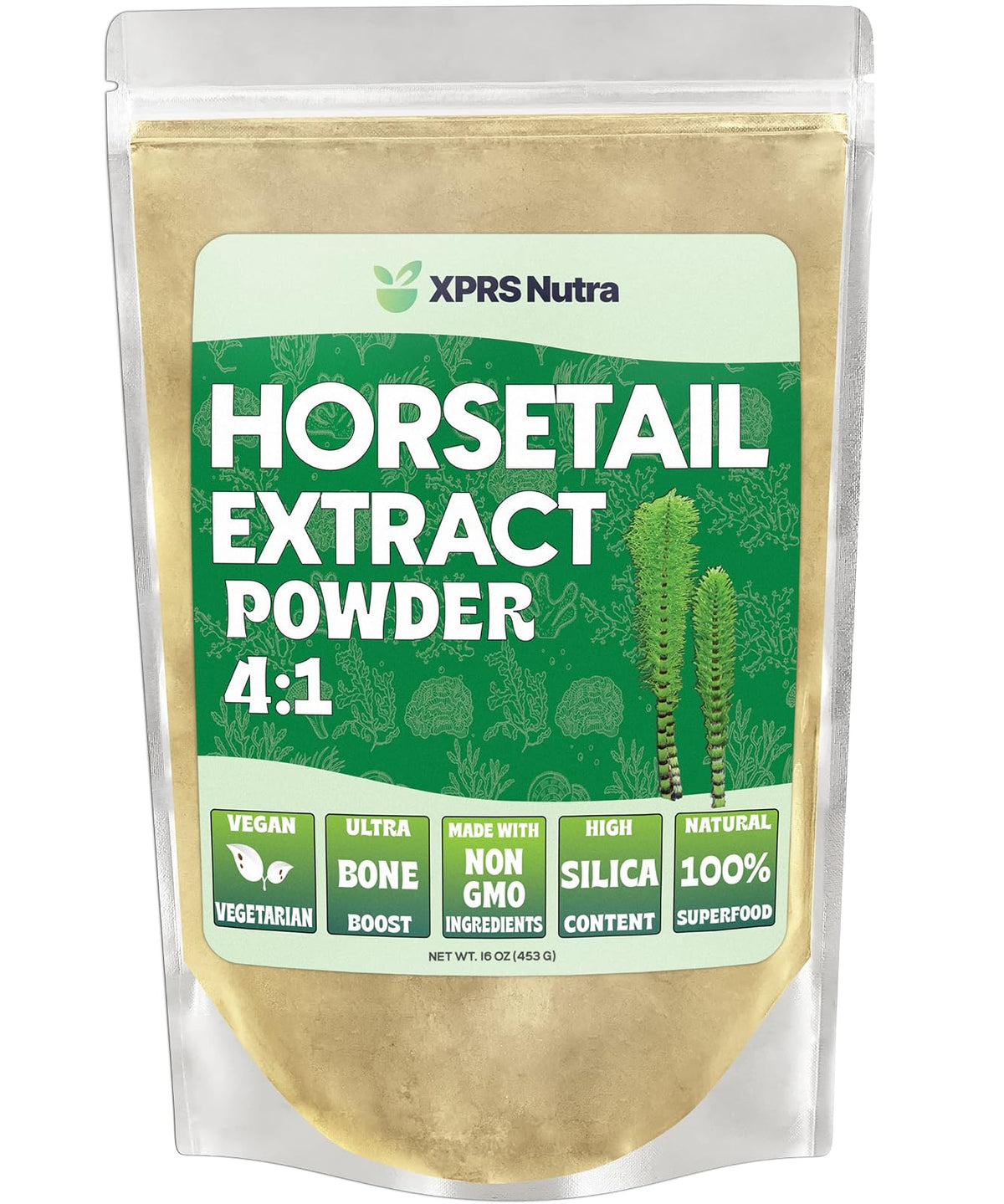 XPRS Nutra horsetail extract powder benefits