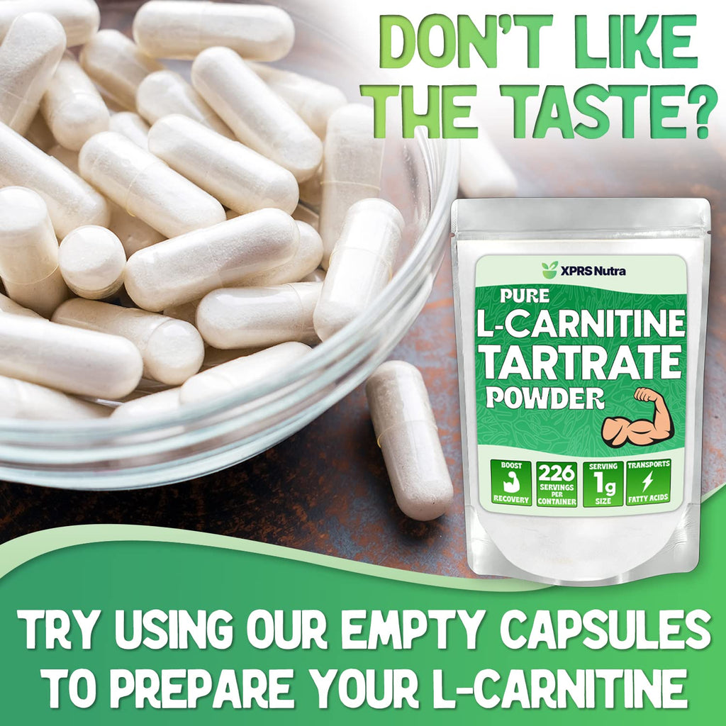 XPRS Nutra L-Carnitine for weight management