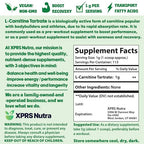 XPRS Nutra L-Carnitine performance boost