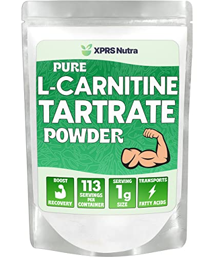 XPRS Nutra L-Carnitine powder benefits
