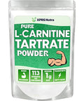XPRS Nutra L-Carnitine powder benefits