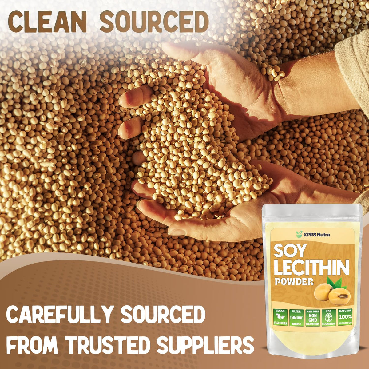 XPRS Nutra lecithin for smoothies