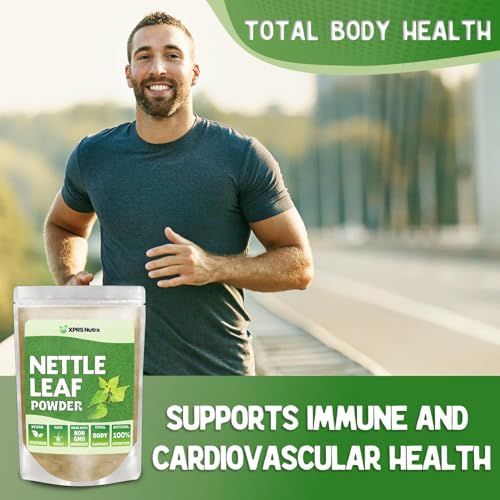 XPRS Nutra nettle health benefits