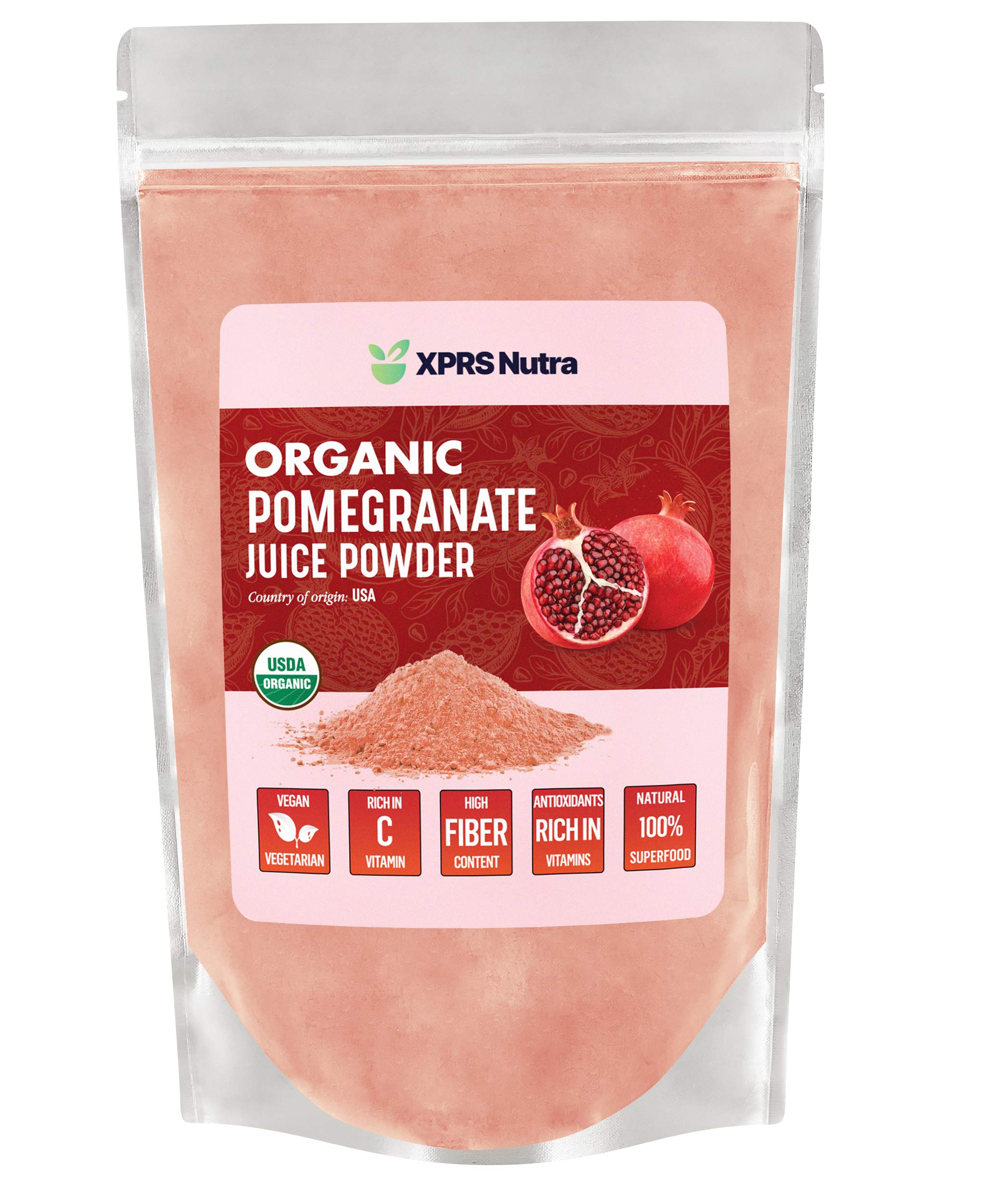 XPRS Nutra pomegranate juice powder