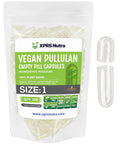 XPRS Nutra pullulan capsules for supplements