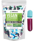 XPRS Nutra Size 0 empty capsules for supplements