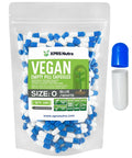 XPRS Nutra size 0 empty capsules