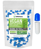 XPRS Nutra size 0 empty capsules