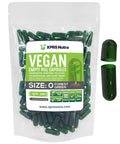 XPRS Nutra size 0 empty capsules