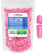XPRS Nutra size 0 gelatin capsules