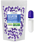 XPRS Nutra Size 0 gelatin capsules