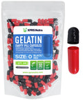 XPRS Nutra Size 0 gelatin capsules