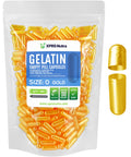 XPRS Nutra size 0 gelatin capsules