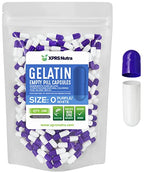 XPRS Nutra size 0 gelatin capsules