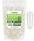 XPRS Nutra size 0 pullulan capsules