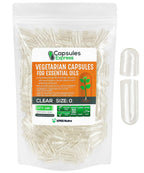 XPRS Nutra size 0 vegan capsules