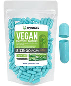 XPRS Nutra size 00 empty capsules