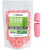 XPRS Nutra size 00 empty capsules