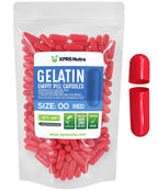 XPRS Nutra Size 00 gelatin capsules
