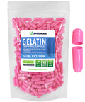XPRS Nutra Size 00 gelatin capsules