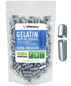 XPRS Nutra size 00 gelatin capsules