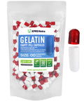 XPRS Nutra Size 00 gelatin capsules