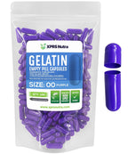 XPRS Nutra Size 00 gelatin capsules