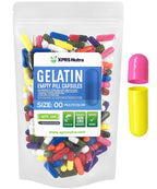 XPRS Nutra size 00 gelatin capsules