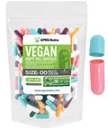 XPRS Nutra size 00 vegan capsules